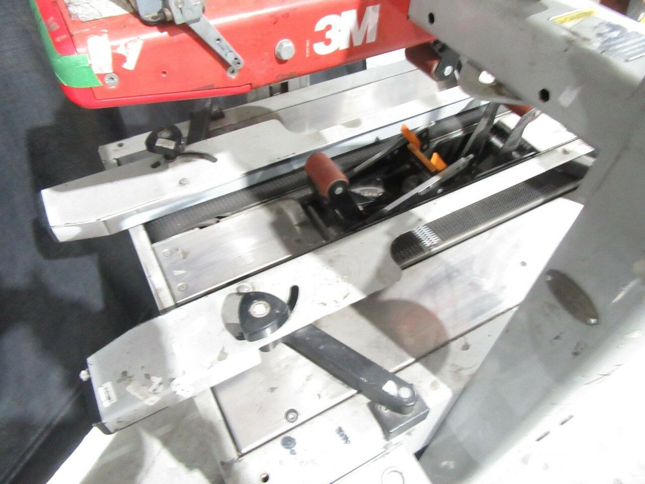 3M-Matic 39600 Model 200a Top and Bottom Case Sealer ( Used tested ...