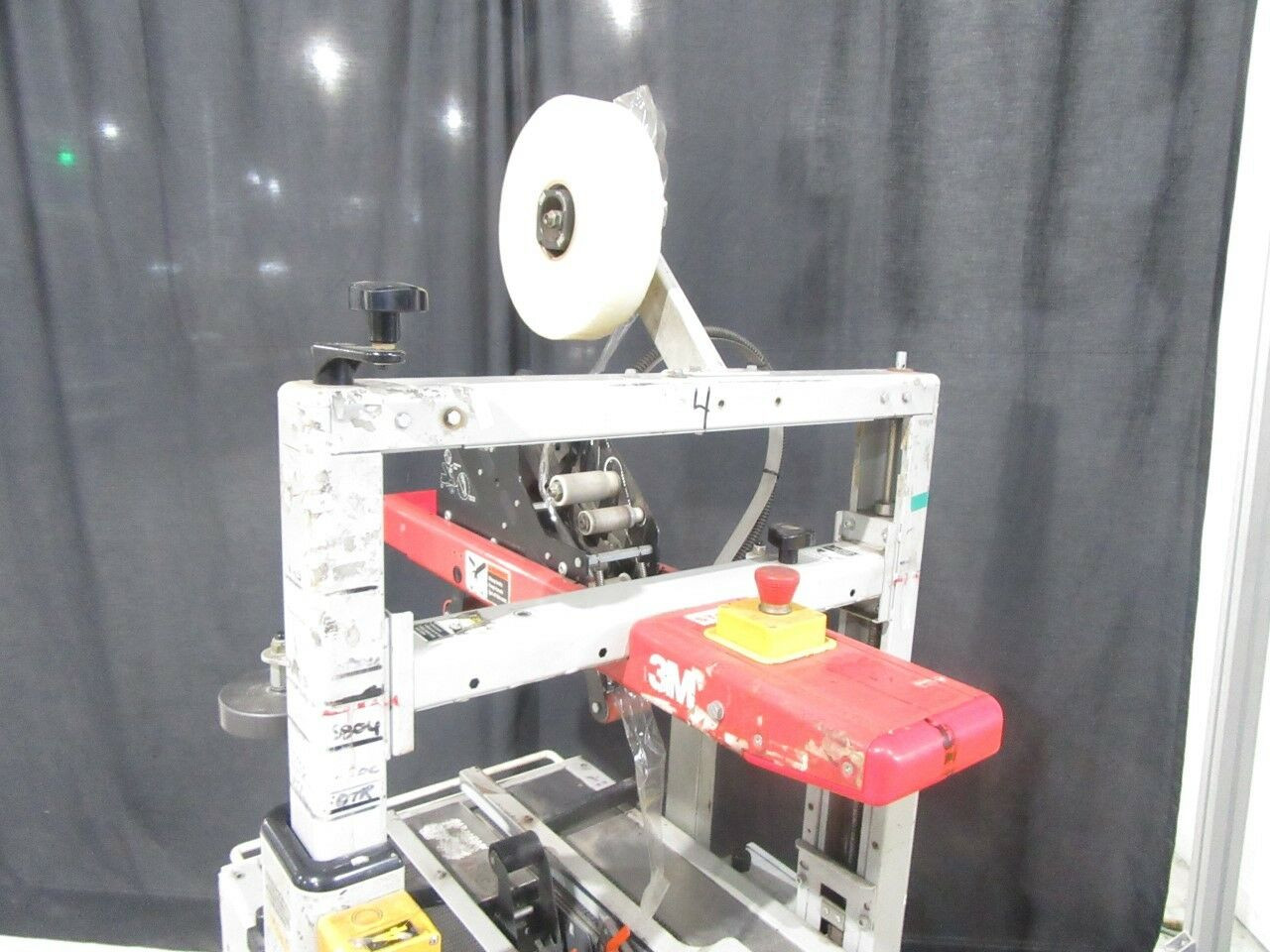 39600 3M-Matic Model 200a Top and Bottom Case Sealer, Carton Sealer ...