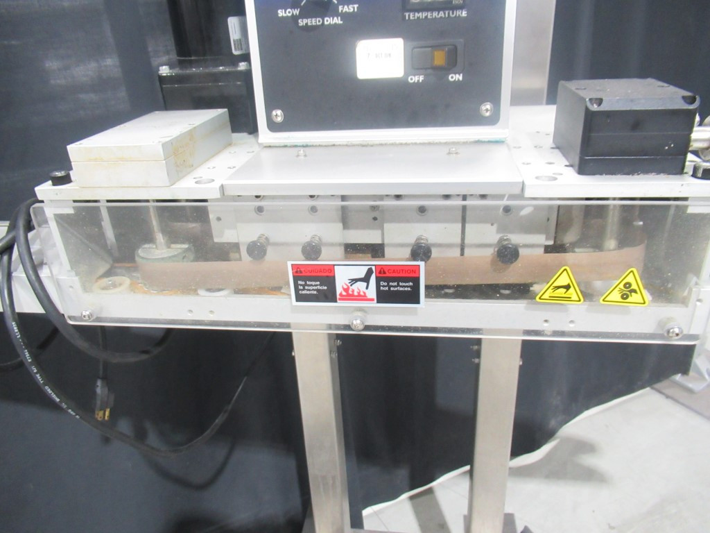 Emplex Model Brand Sealing Station Mps6000 DIM/56L X 18E X 58H "(Used ...