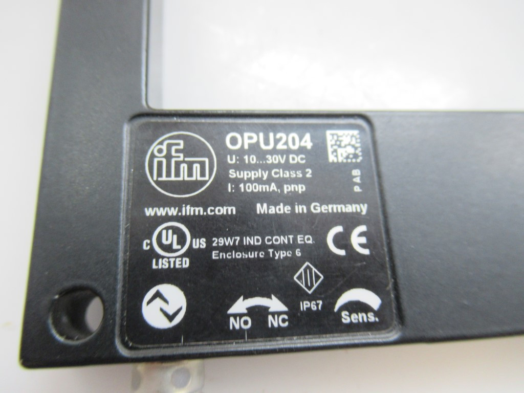 OPU204 IFM ELECTRONIC Photoelectric Fork Sensor(USED) - PCM SURPLUS WORLD