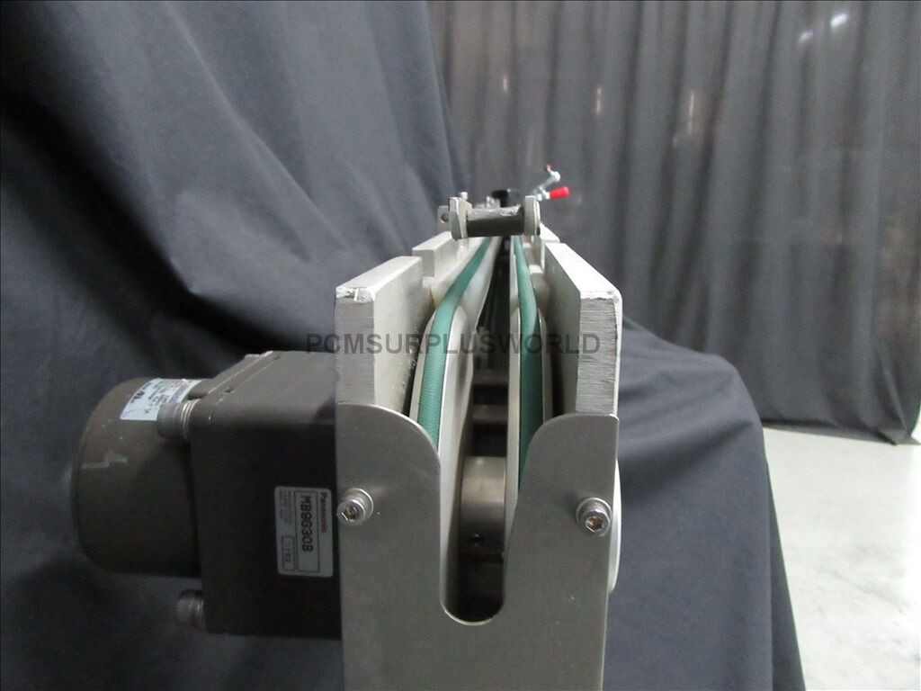Polycord Blister Conveyor 1.75" X 76" With Motor 200-230 VAC ( Used and ...