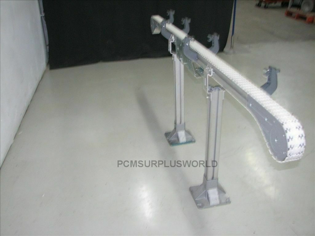 SKF FLEXLINK CONVEYOR MODEL XL TABLE TOP CHAIN 93'' INCHES LONG, 65 ...