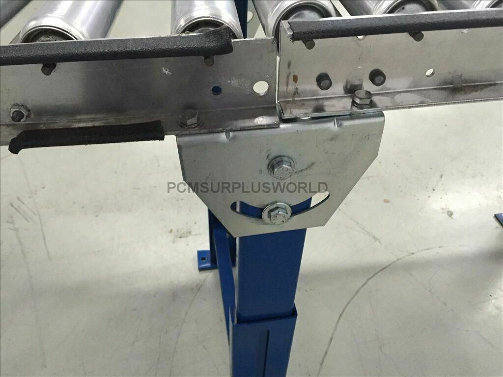 S Shape Roller Conveyor 15" x 94" x 26.75" High ( Used and Tested ...