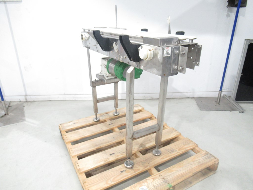 Transfer Conveyor Stainless Steel With Motor V230/460 DEM/48 L X 10W ...