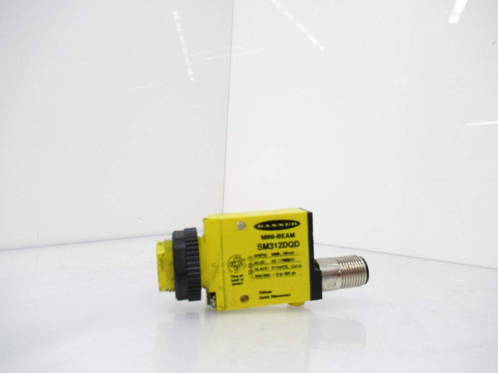 SM312DQD BANNER Mini-beam Photoelectric Sensor - PCM SURPLUS WORLD