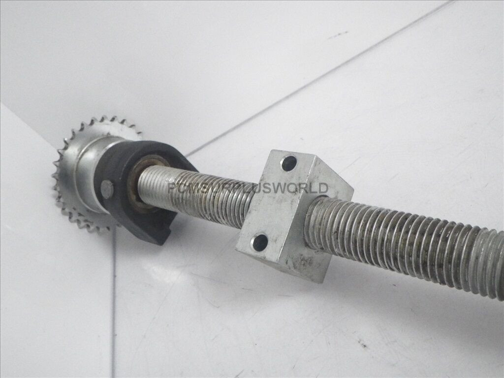 Adjustable Screw With INA SHE04 Pillow for Cermex Conveyor ( Used and ...