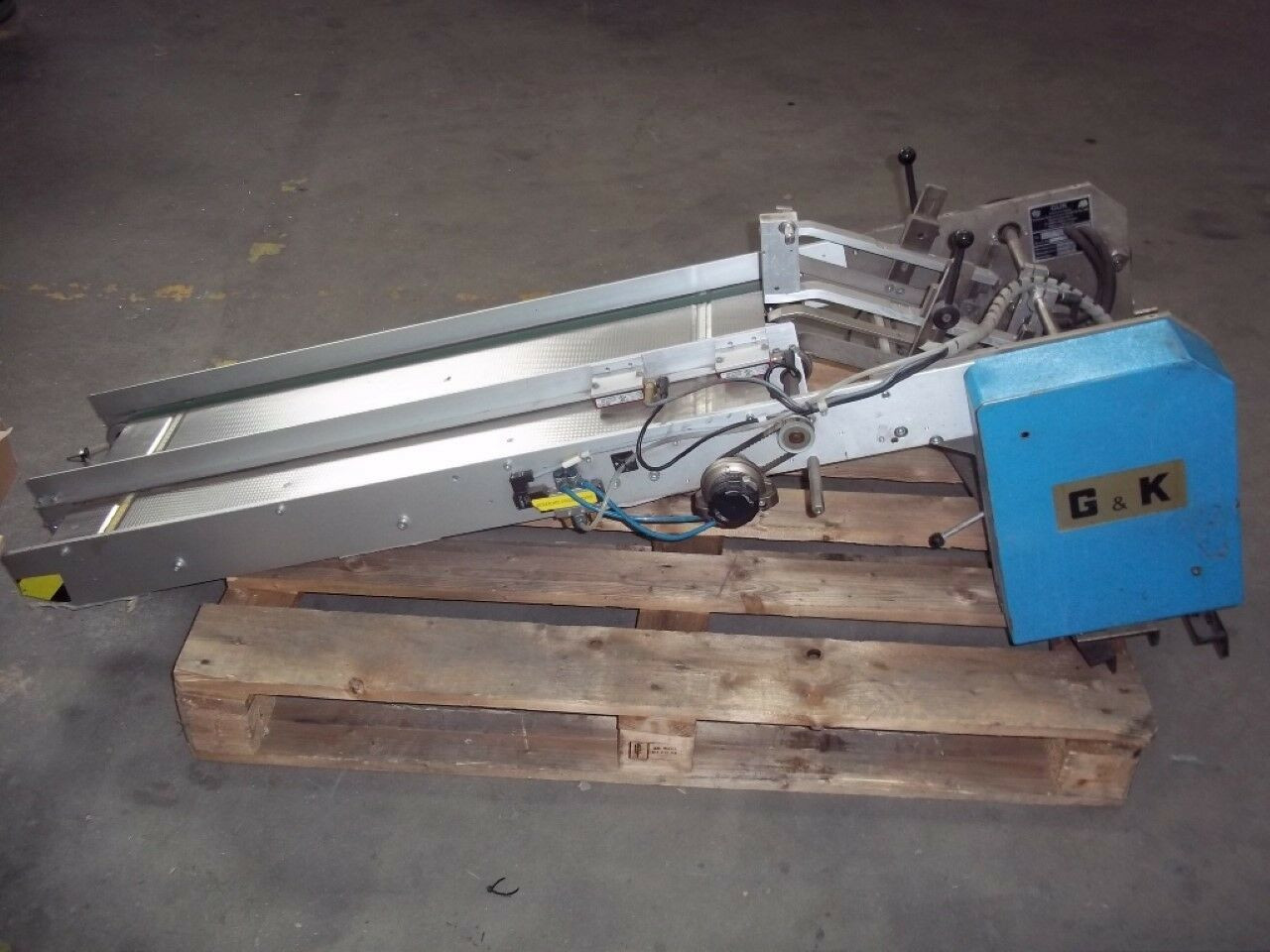 GUK PA31/3 conveyor Leaflet Distributor of folded Leaflet (Used Tested ...