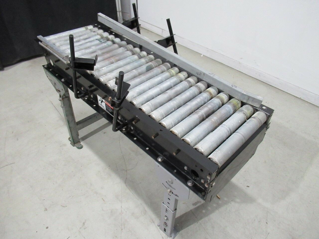 Aluminium Roller Conveyor 12 3/4 IN (W) - PCM SURPLUS WORLD