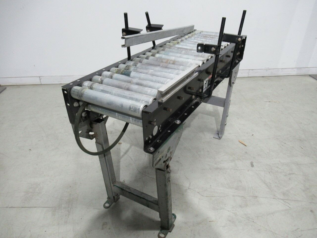 Roller Conveyor 12 3/4 IN (W) Aluminum built - PCM SURPLUS WORLD