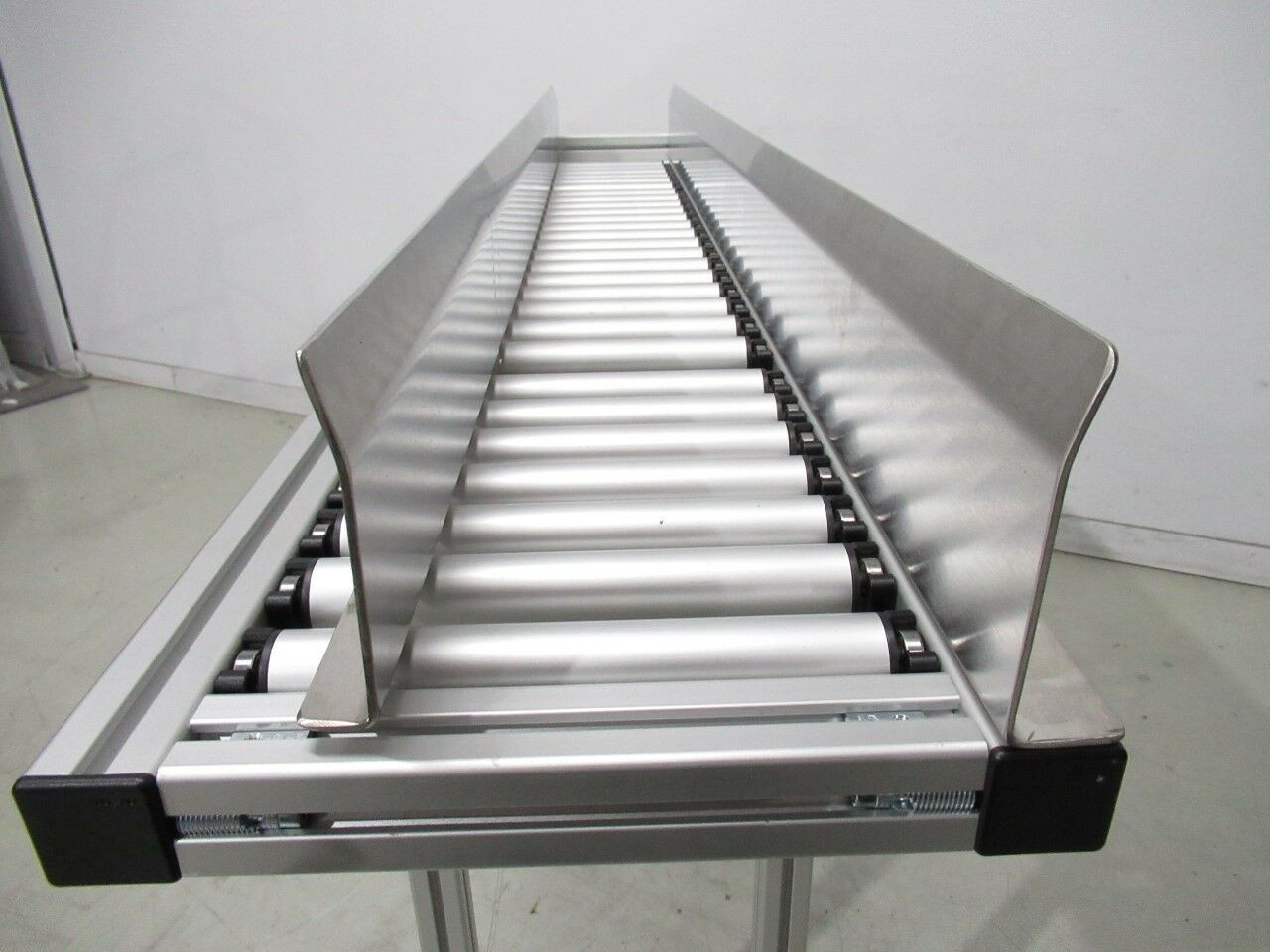 ITEM ROLLER CONVEYOR 12 3/8IN WIDTH - PCM SURPLUS WORLD