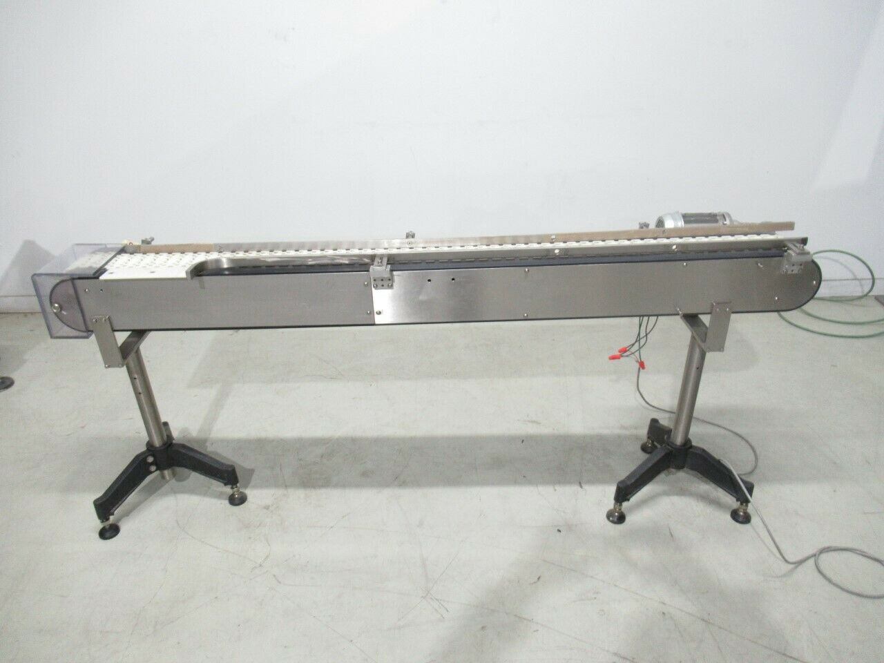Table Top Conveyor 5 IN/ W X 81 IN (L) - PCM SURPLUS WORLD