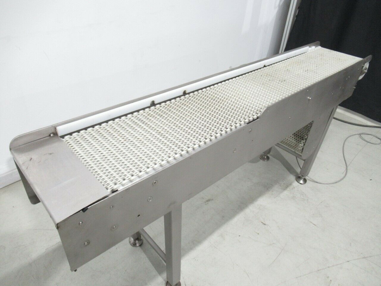 TABLE TOP CONVEYOR 13in 1/2 (w) x 75 in (L) ( used tested) - PCM ...