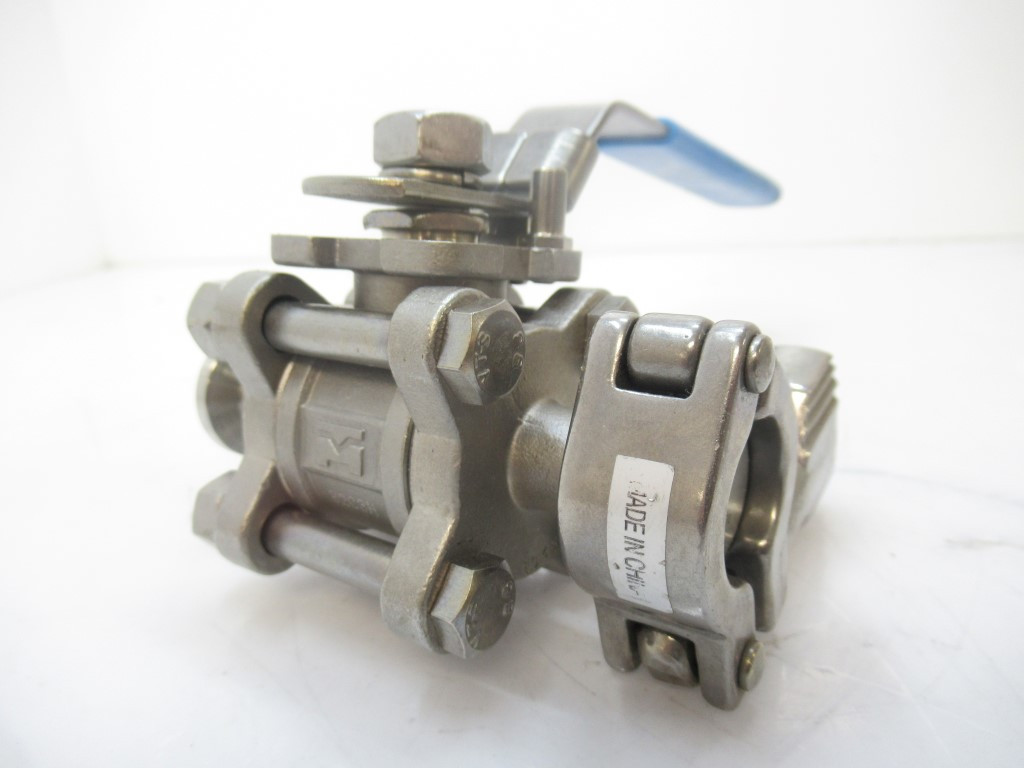 CFF SS-15 Ball Valve MANUAL 1" (USED TESTED) - PCM SURPLUS WORLD