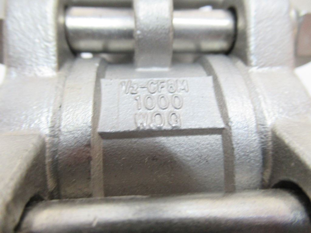 CFF SS-15 Ball Valve MANUAL 1" (USED TESTED) - PCM SURPLUS WORLD
