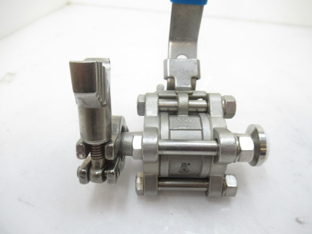 CFF SS-15 Ball Valve MANUAL 1" (USED TESTED) - PCM SURPLUS WORLD