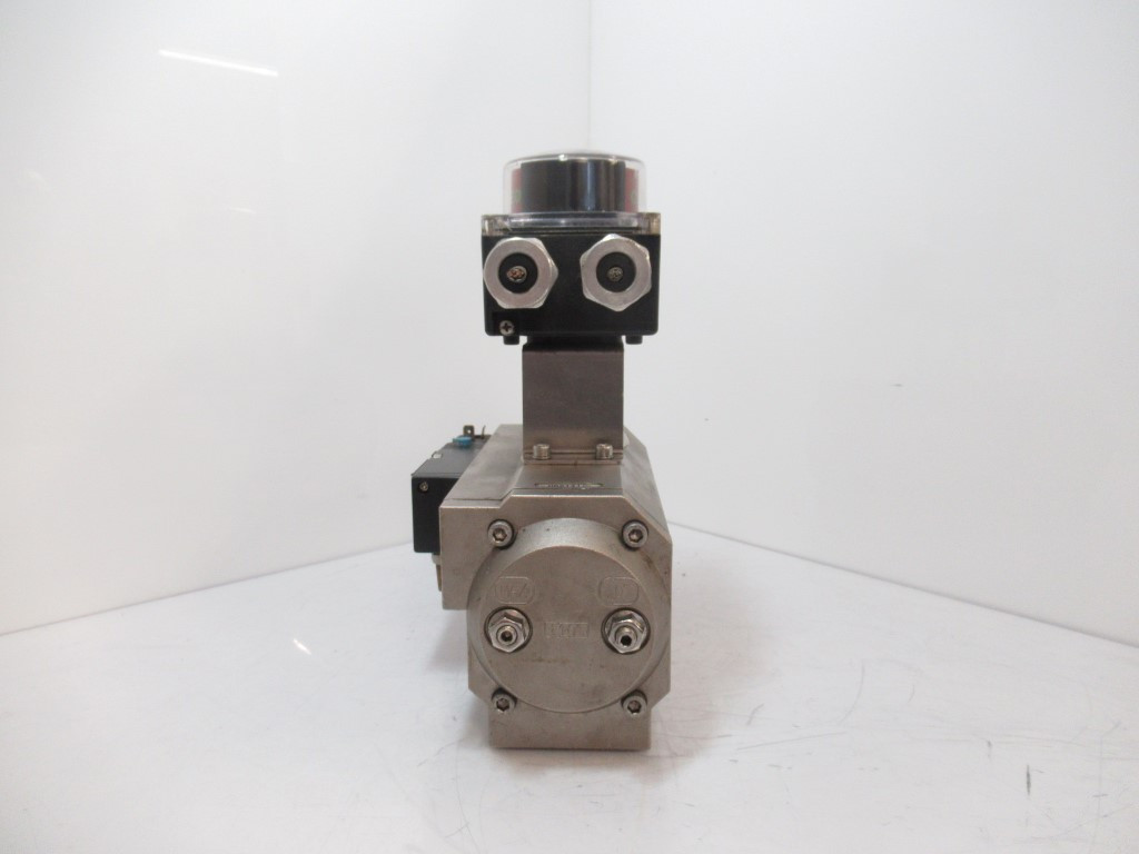 UT26-SR4-ENP CAB14200E 50-4411310 TRU-FLO Pneumatic Ball Valve - PCM SURPLUS WORLD