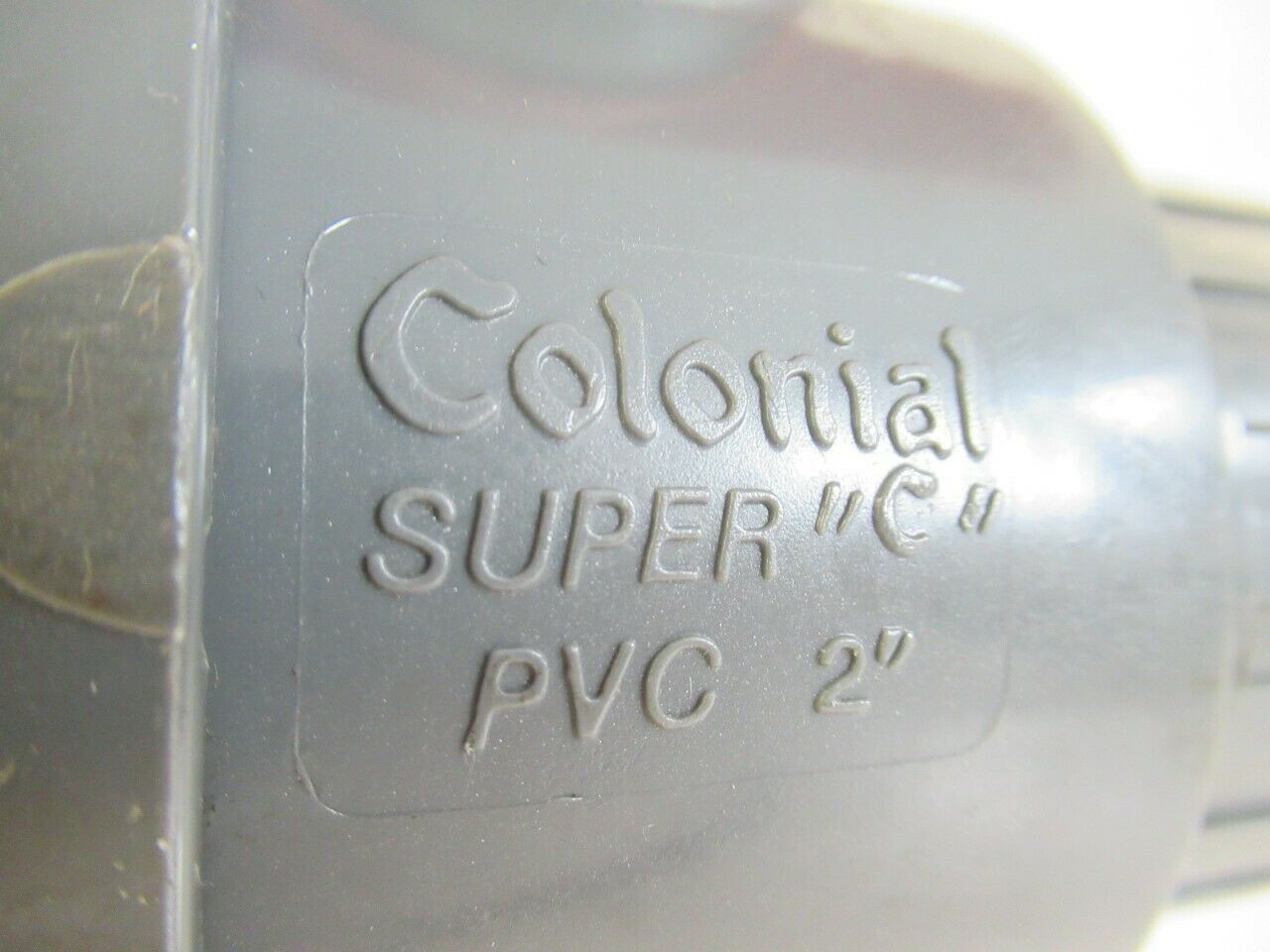 Colonial V20191N PVC 2 - Super C Ball Valve - PCM SURPLUS WORLD