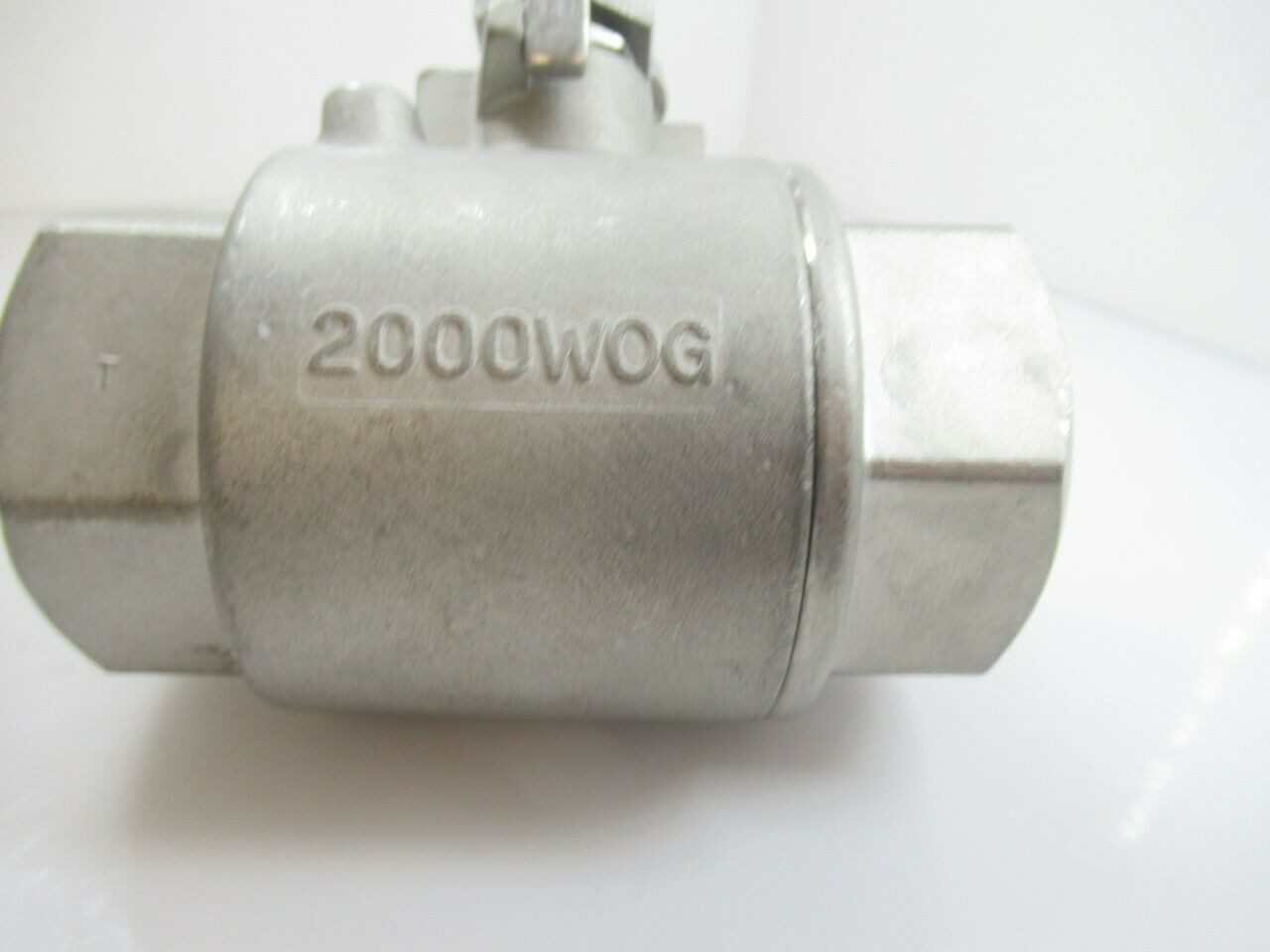 2,000WOG Stainless Steel 316 Ball Valve Full Port Body(USED TESTED ...