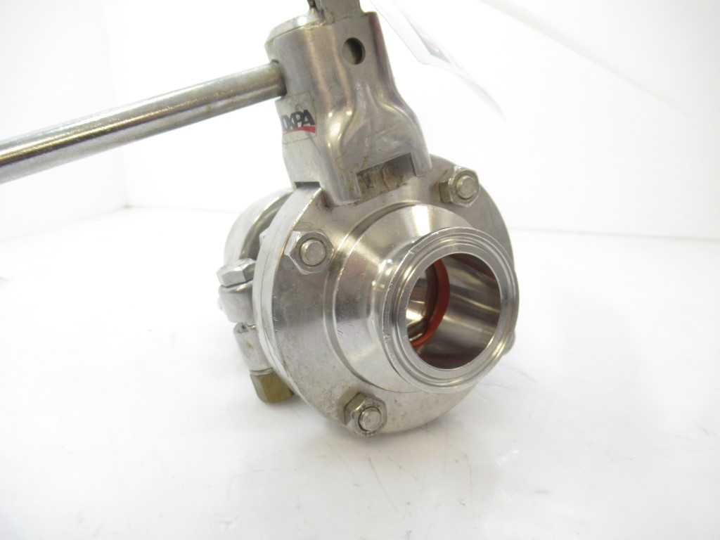 INOXPA SANITARY BUTTERFLY VALVE 1.5 (USED TESTED) - PCM SURPLUS WORLD