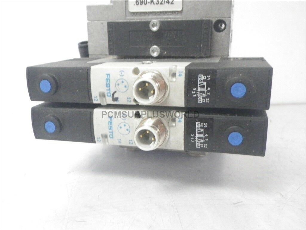 VSVA-B-B52-H-A2-1R5L 546769 Festo solenoid valve assembly (Used and ...
