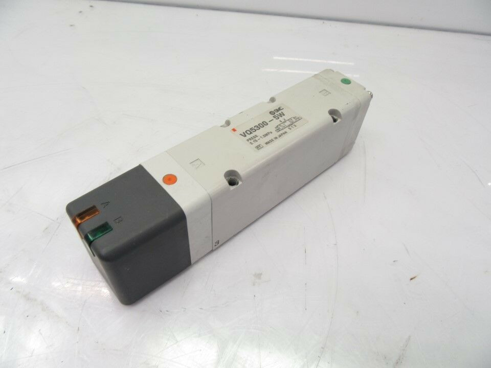 VQ5300-5W VQ53005W SMC Pneumatic Valve Coil (Used and Tested) - PCM ...