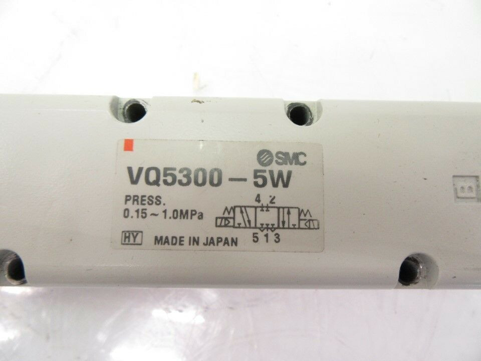 VQ5300-5W VQ53005W SMC Pneumatic Valve Coil (Used and Tested) - PCM ...