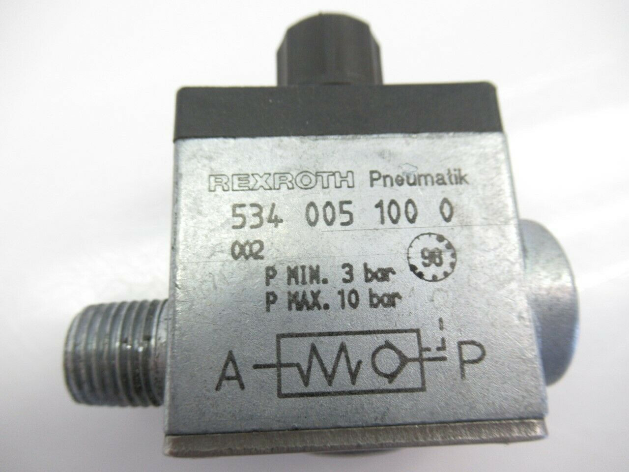 5340051010 - Rexroth Pneumatic Pilot Check Valve (USED TESTED) - PCM ...
