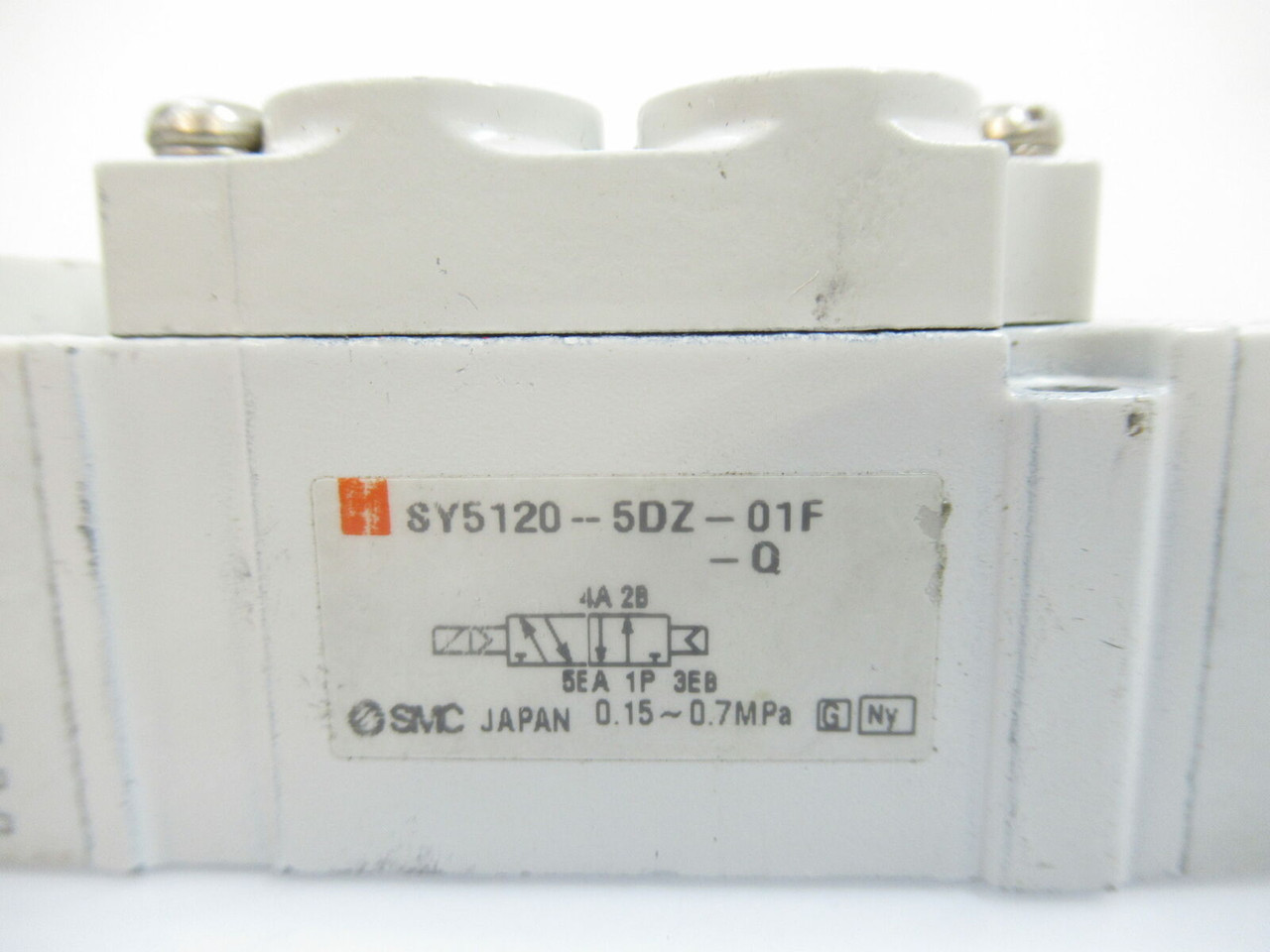 SY5120-5DZ-01F - SMC SOLENOID VALVE, 5-PORT, (USED TESTED) - PCM ...