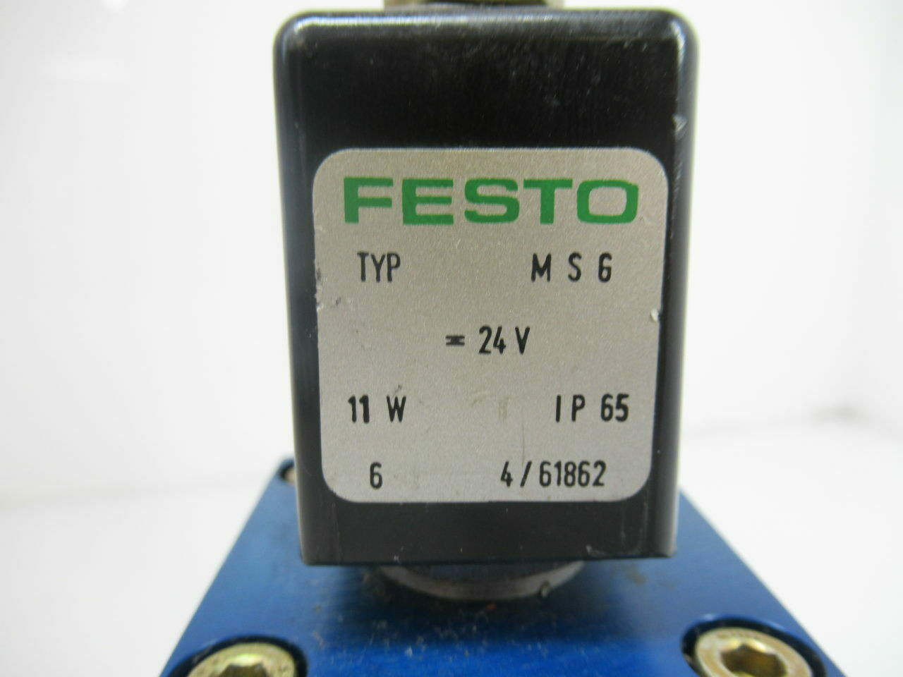 Festo Mch 3 14 Solenoid Valve Pcm Surplus World