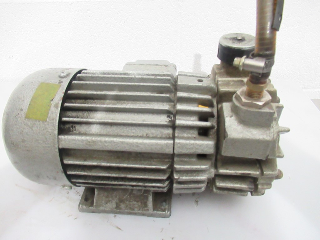 Becker Motor VT 3.6/08 Rotary Vane Vacuum Pump 6/7.5 M3/H, 850 BAR ...