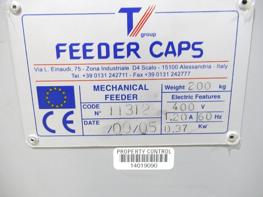 BOWL DIAMETRE 56IN FOR PUMPS PLACER AND CAPPER RONCHI #SIRIO PD/6 - PCM ...
