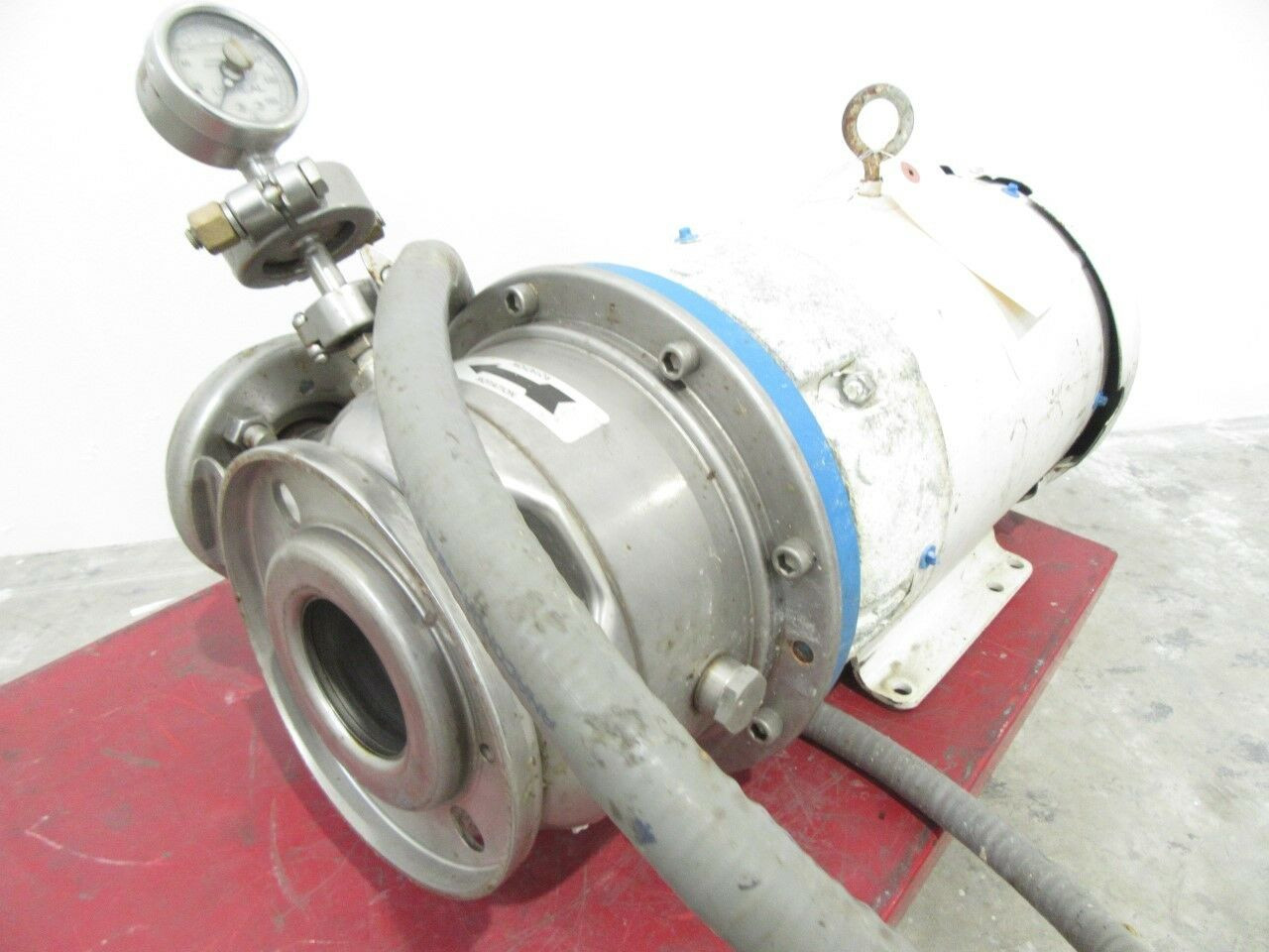 JMWDM3711T BALDOR MTOR Centrifugal pump V/208-230/460 AMP(Used Tested ...