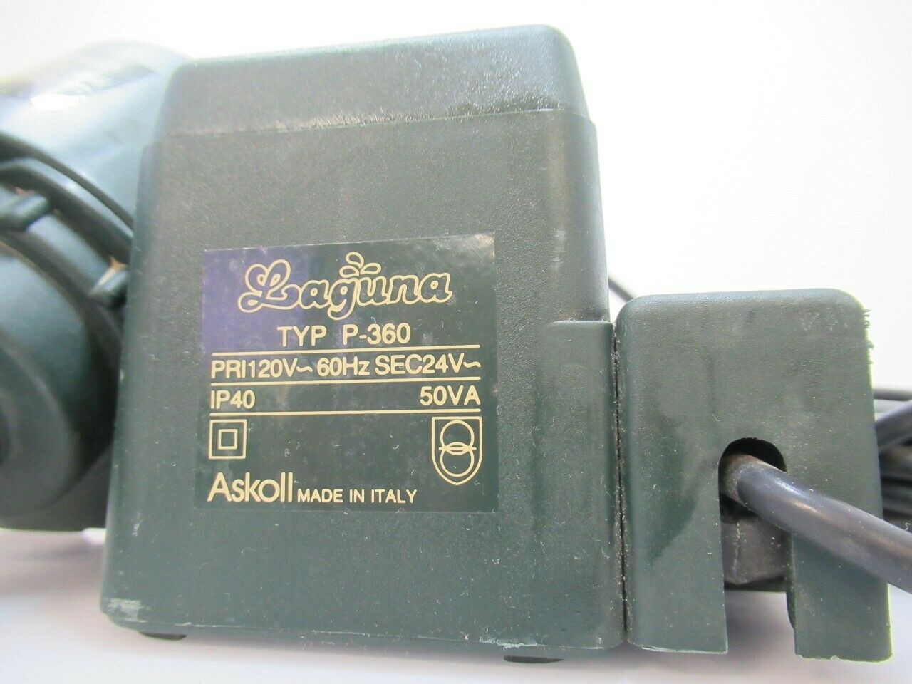 Laguna TYP-300 & TYP P-360 Water Pump - PCM SURPLUS WORLD