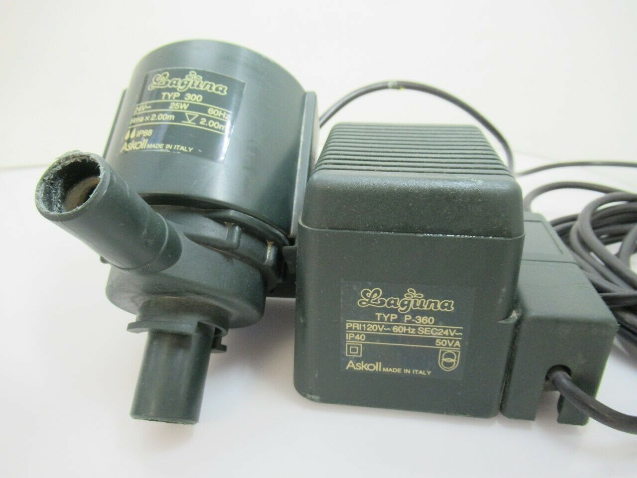 Laguna TYP-300 & TYP P-360 Water Pump - PCM SURPLUS WORLD