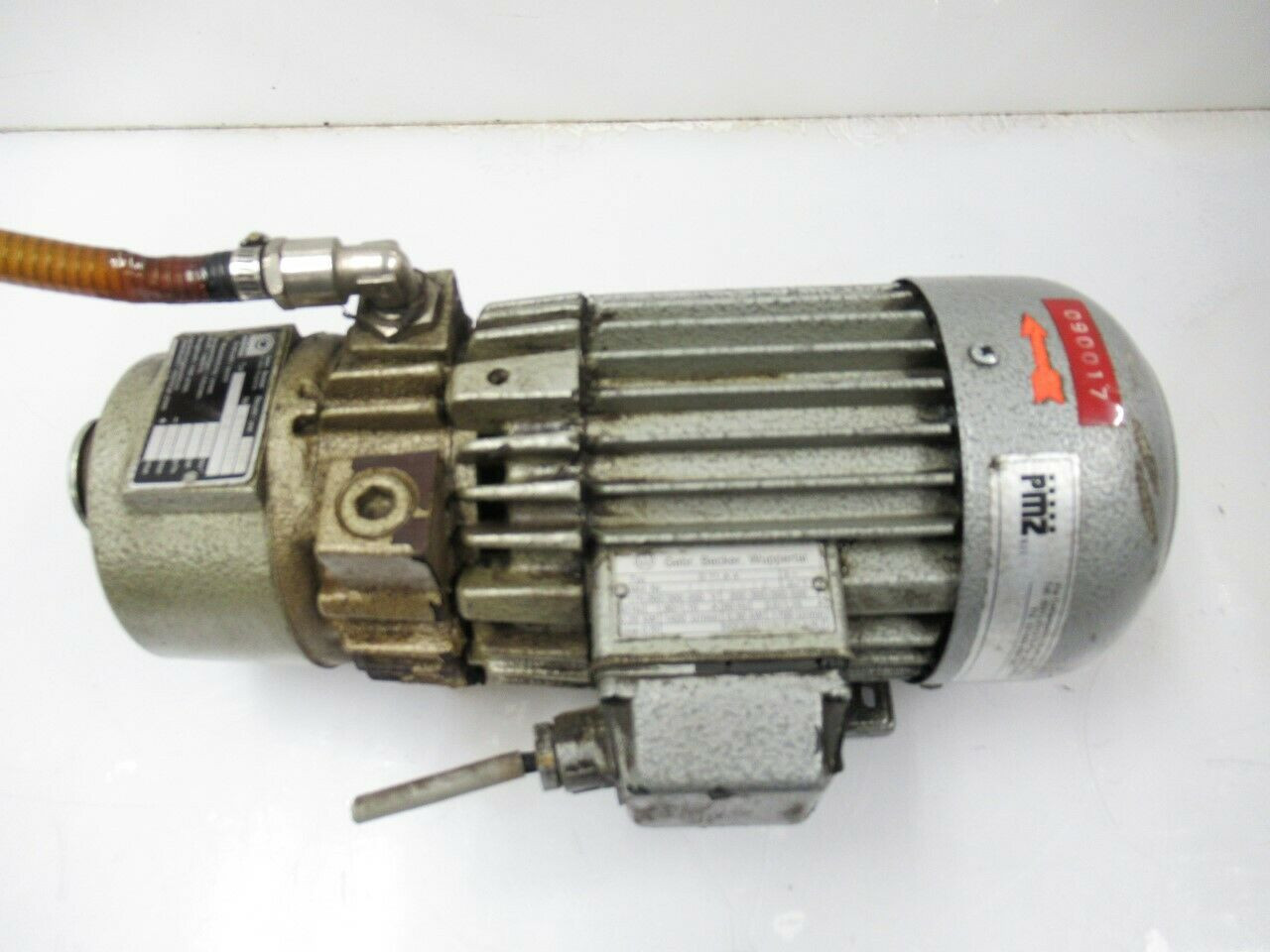D71A4Becker motor Vacuum Pump (used tested) - PCM SURPLUS WORLD