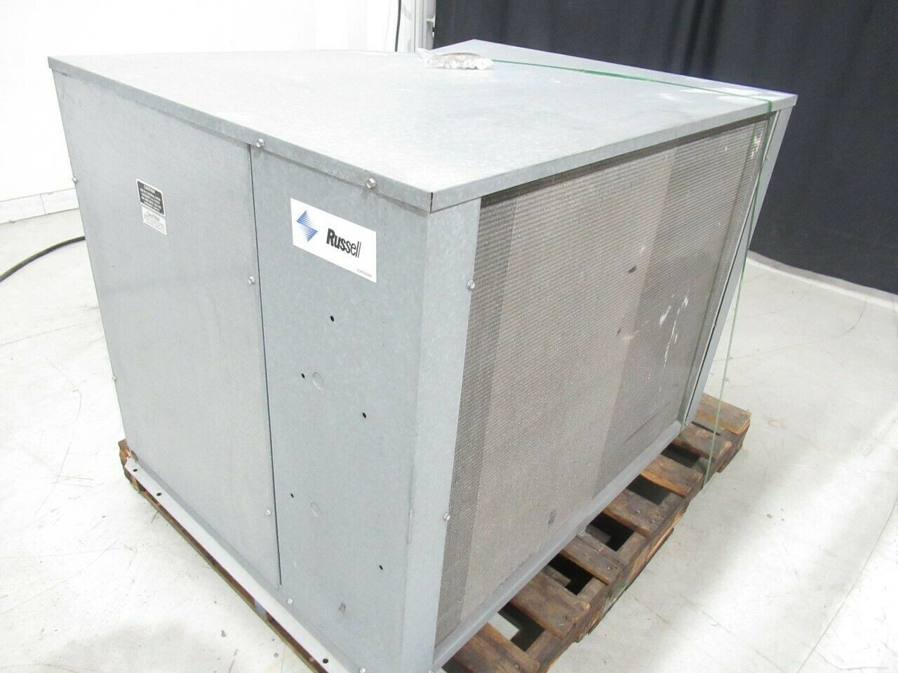 RLH401H22E - RUSSELL REFRIGERATION COMPRESSOR UNIT V/ 3 PHASE (USED ...