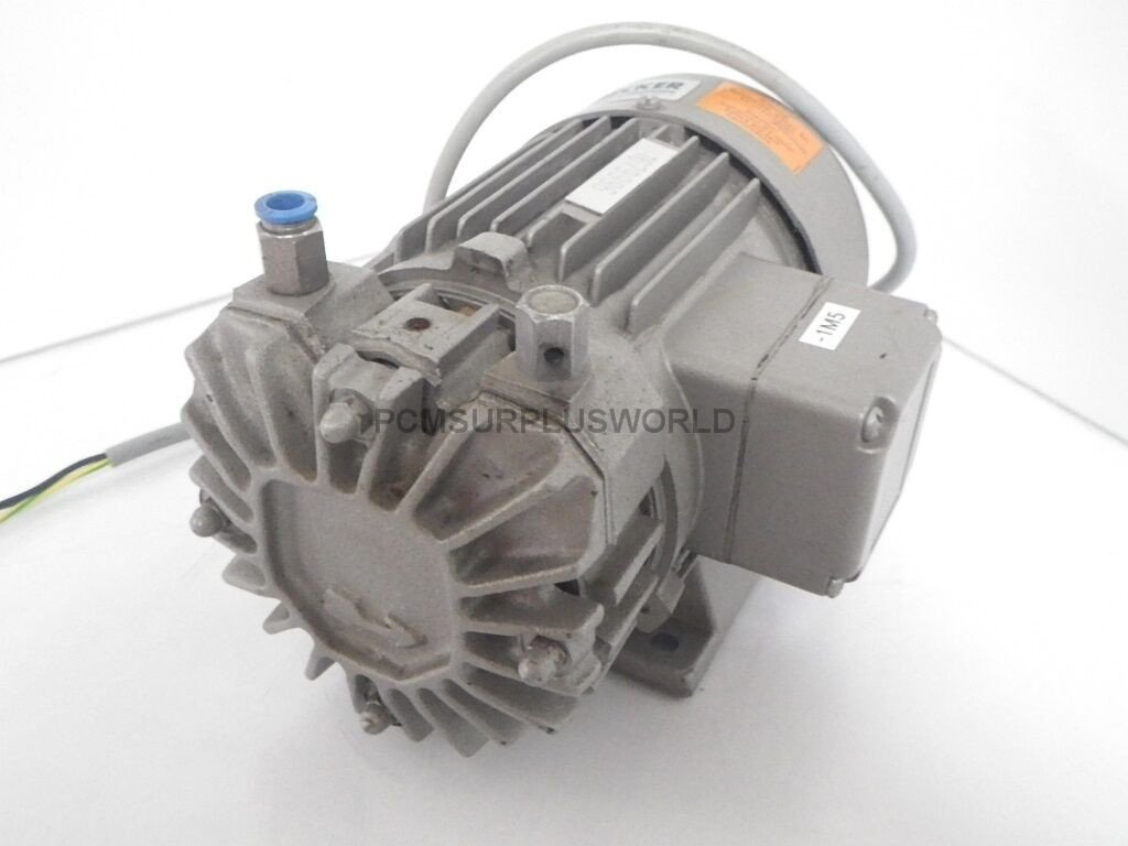 ABF63/4B-7QR ABF634B7QR Becker Vacuum Pump Vakuum VT 3.3 (Used and ...