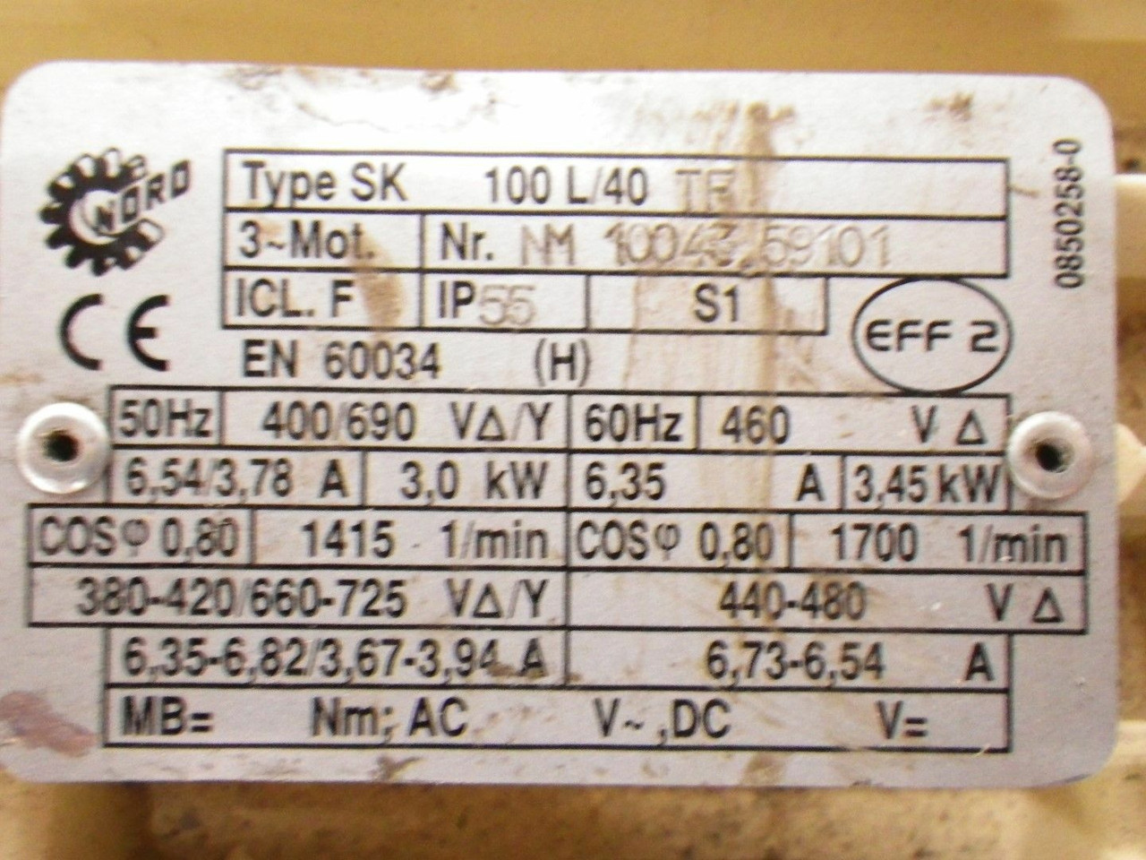 VISCOTEC 2RBL50D Endless Piston Pump With Mitsubishi Drive FR-A560-7.5K ...