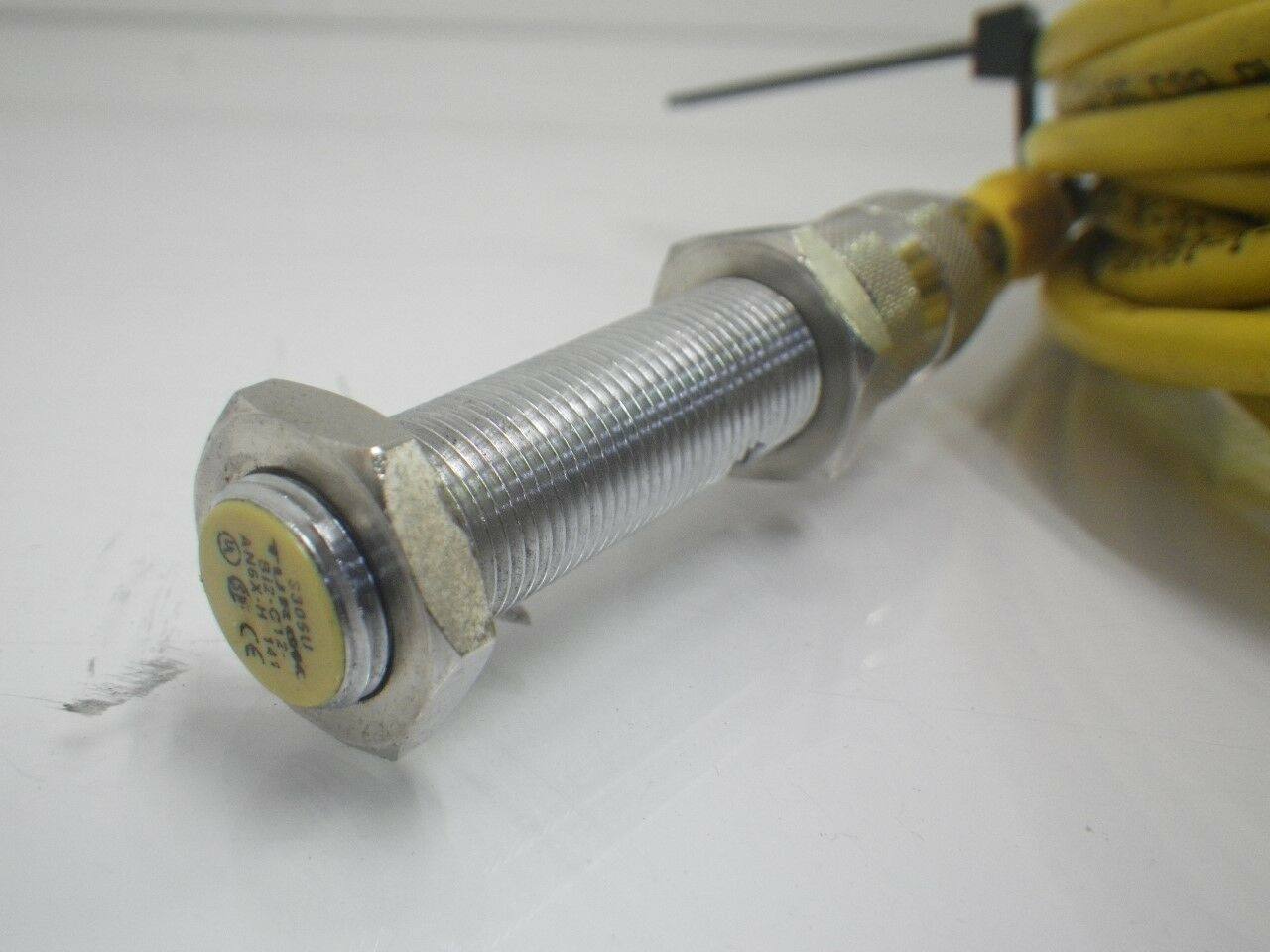 BI2-C12-AN6X-H 141 Turck Proximity Sensor Cable approx: 199in (Used ...