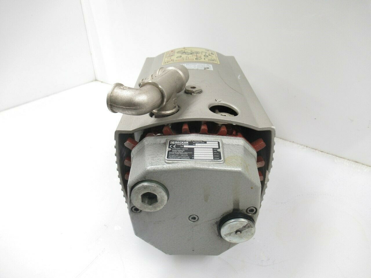 VT 3.16 - VT316 - Becker Vacuum Pump, 3phase motor (USED TESTED) - PCM ...