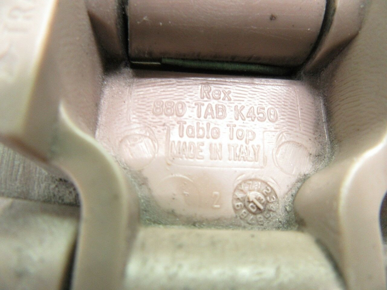 880TAB REX TAB TABLETOP CHAIN 10FT 4 .5IN H (Used Tested) - PCM SURPLUS ...