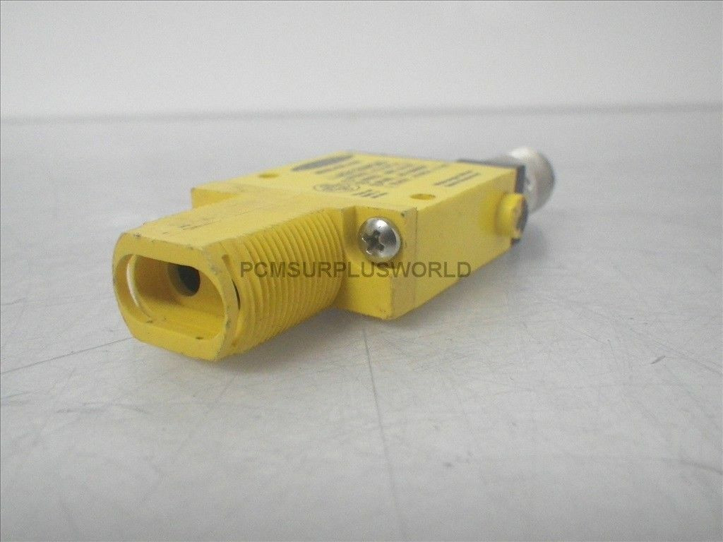 SM312WQD Banner Engineering min-beam photoelectric sensor (Used and ...