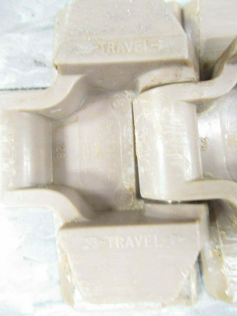 REX 380 TAB & UNI TAB-K325 MTAB TABLETOP CHAIN 21 1/2F(USED) - PCM ...