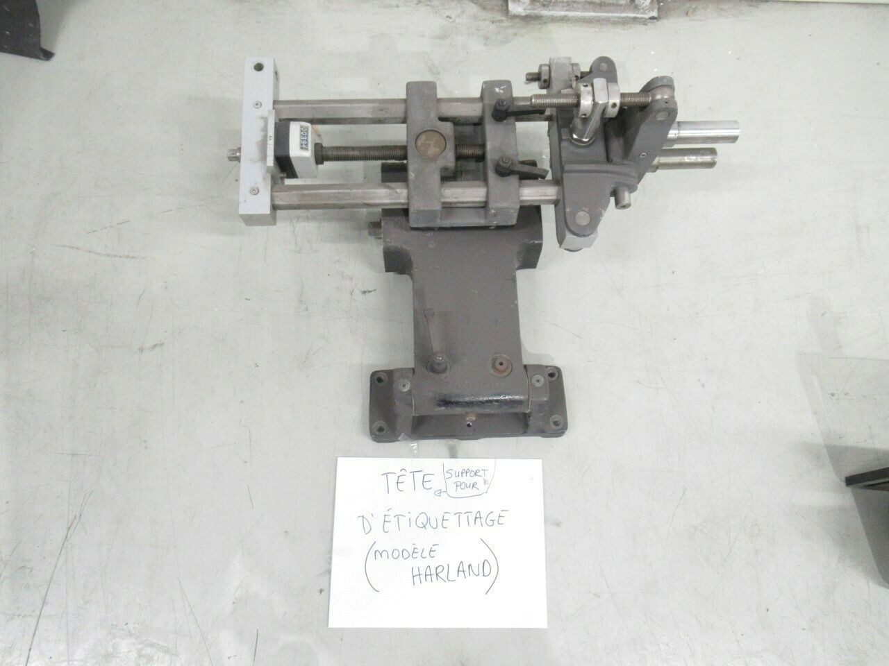 Adjustment unit for Labeler or various other machines, removed from ...