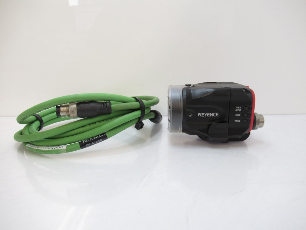 IV-500CA Keyence Sensor Camera, Standard Distance, Color, Focus Aut.