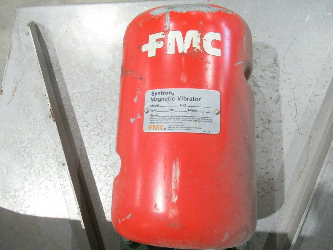 Feeder For Caps Or Machine Parts Sytron V20 230v Magnetic Vibrator ...