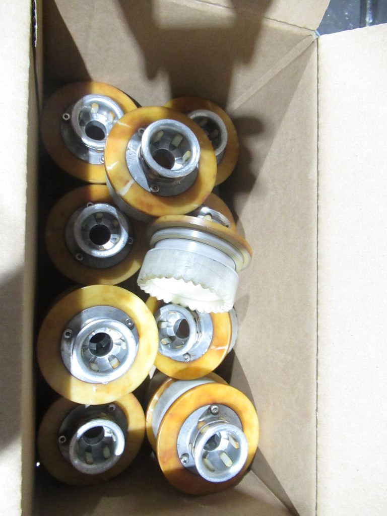 Unipac Tube Holder For Unipac And Axomatic Tube Filler Metal Tube Set ...