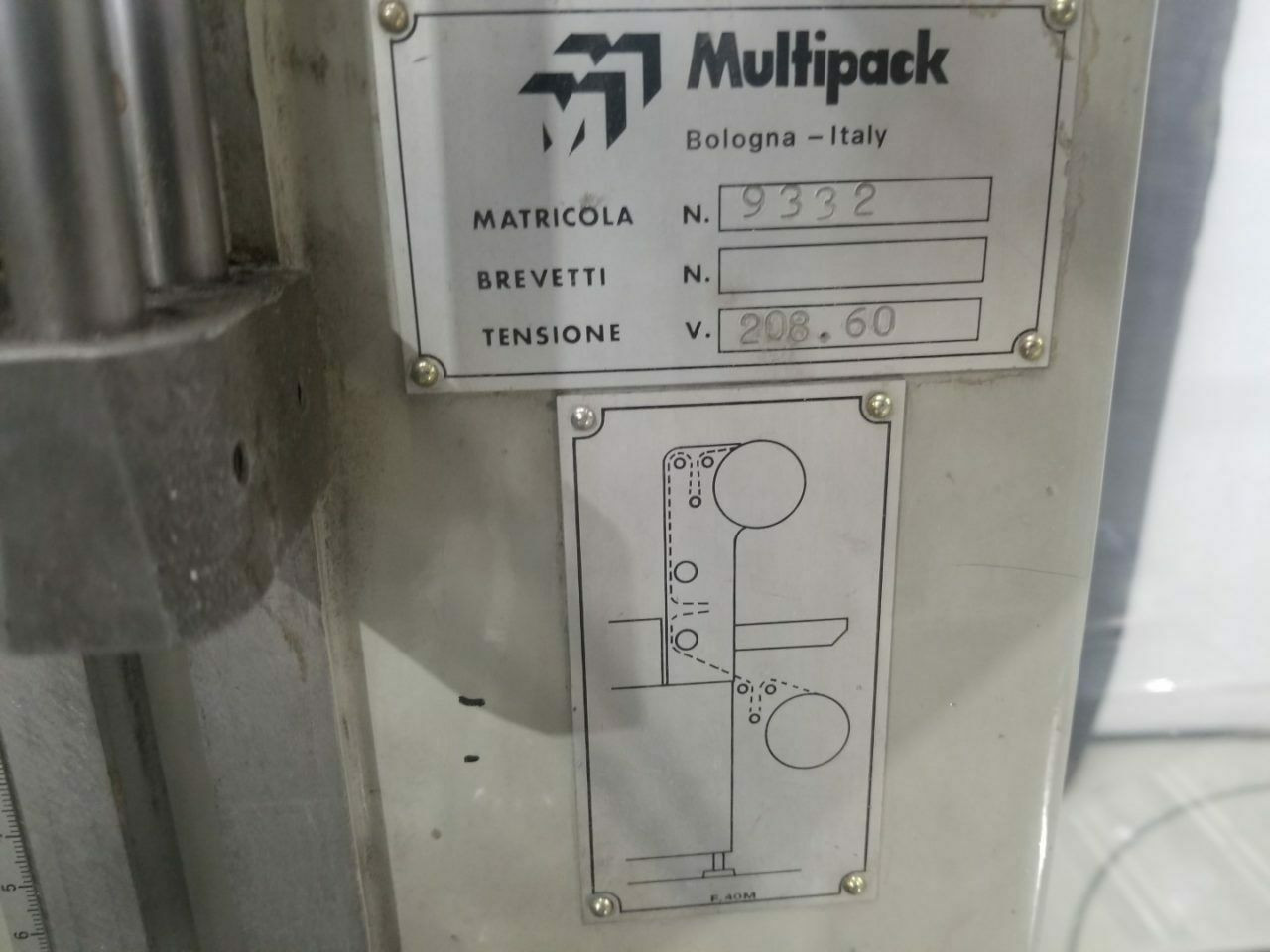 Multipack automatic shrink bundler wrapper model F40 (used and tested ...