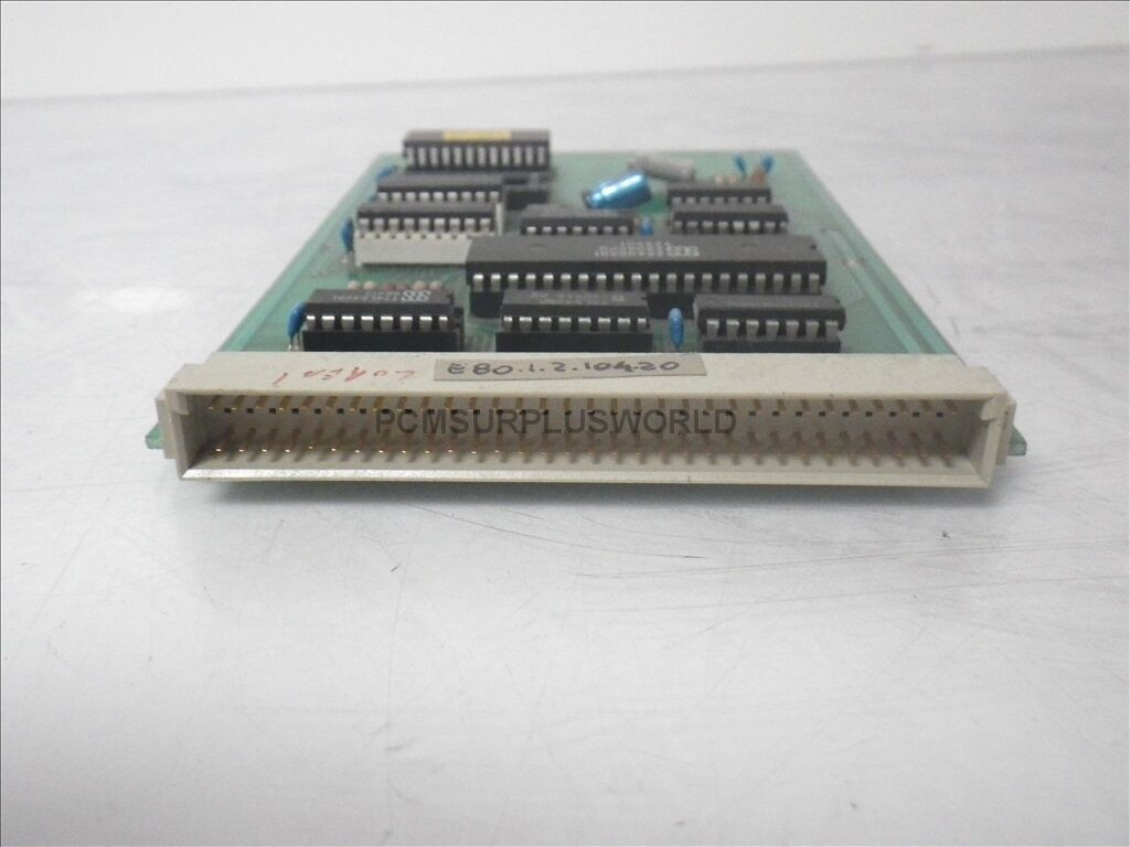 Control Board For Marchesini Cartoner Model BA50, BA100, BA300 *Used ...