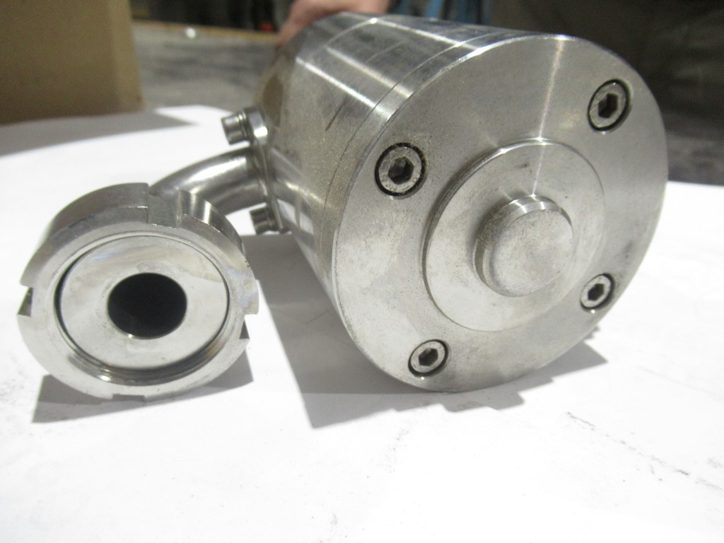 Ronchi Filling Nozzles / Rotary Valve For Liquid Filler Exactar Set of ...